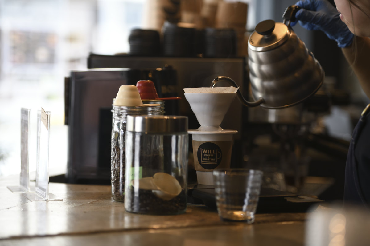 WILLCOFFEE＆BAR 冬のドリンク発売 【抹茶ティーラテ】 | WILL Coffee＆roasters（ウィルコーヒー＆ロースターズ）